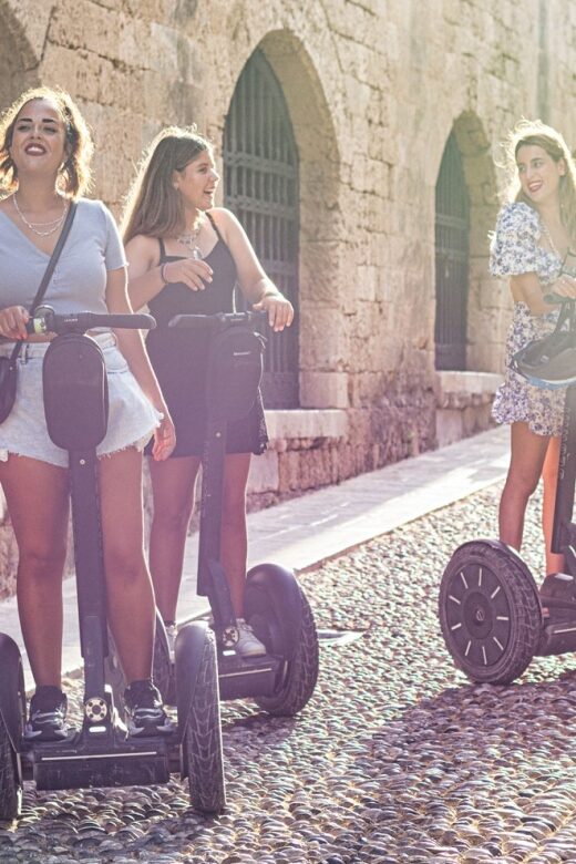 Rhodes: Explore the New and Medieval City on a Segway - Key Points
