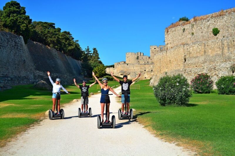 Rhodes: Explore the New and Medieval City on a Segway - An Authentic Way to Explore Rhodes – The Basics