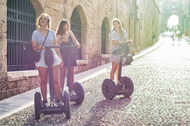 Rhodes: Explore the New and Medieval City on a Segway - The Highlights in Detail