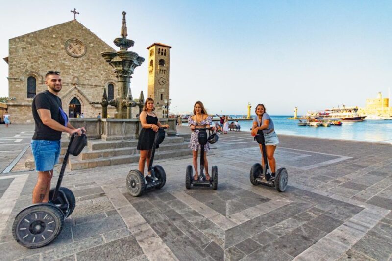 Rhodes: Explore the New and Medieval City on a Segway - Final Thoughts