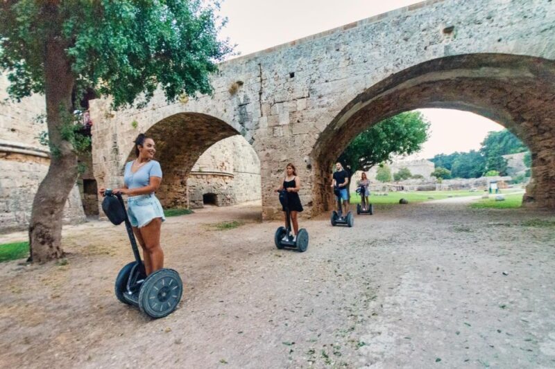 Rhodes: Explore the New and Medieval City on a Segway - Summary