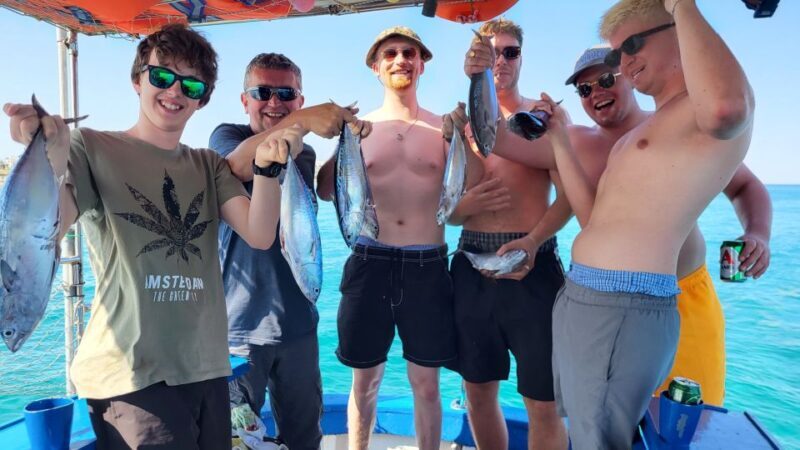 Rhodes: Fishing Trip, Snorkelling, BBQ, & Professional Guide - Rhodes: Fishing Trip, Snorkelling, BBQ, & Professional Guide — An Authentic Ocean Escape