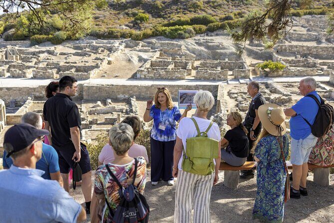 Rhodes Grand Tour: Kamiros, Siana, Monolithos and Lindos village - Key Points