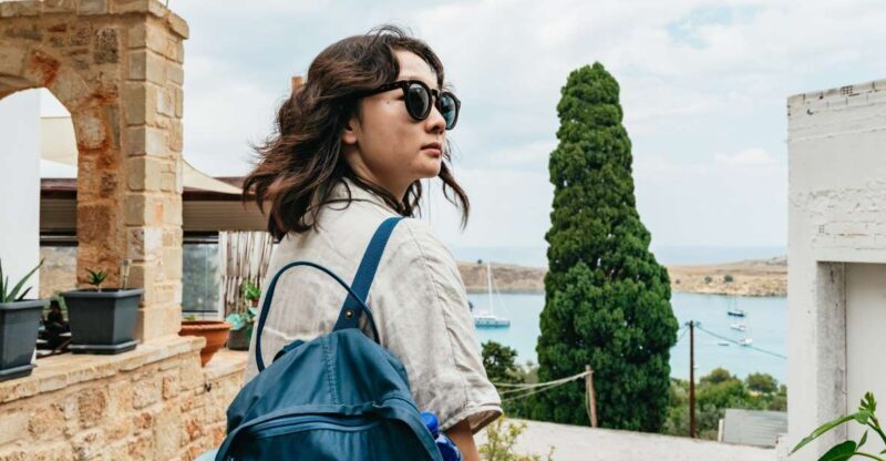 Rhodes: Guided Bus Tour to Lindos Village & Seven Springs - An Introduction to the Tour