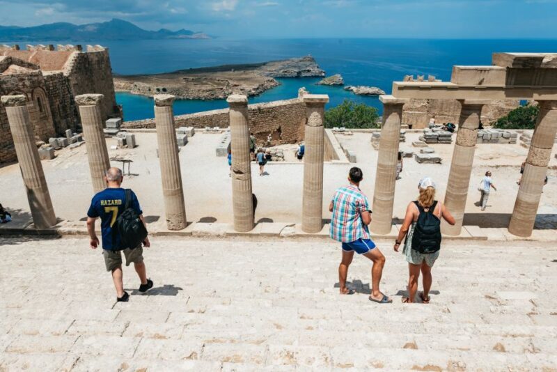 Rhodes: Guided Bus Tour to Lindos Village & Seven Springs - Frequently Asked Questions