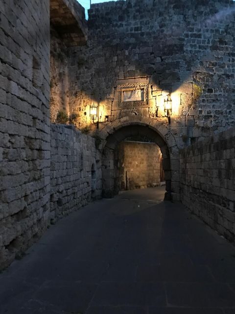 Rhodes: Guided Rhodes City By Night with Live Music & Dinner - FAQs  
