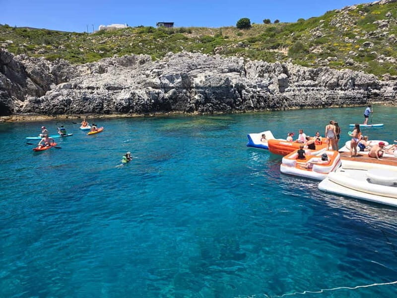 Rhodes: Gulet Trip with Food, Drinks, SUP, Kayak & Swimming - An Honest Look at the Rhodes Gulet Experience