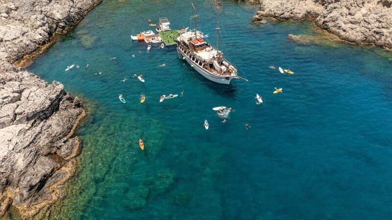 Rhodes: Gulet Trip with Food, Drinks, SUP, Kayak & Swimming - The Overall Experience: What We Think