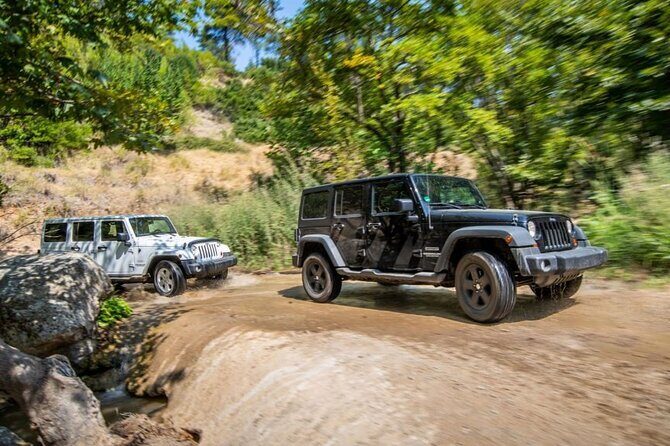 Rhodes Hidden Gems: Self-Drive Offroad Expedition - An In-Depth Look at the Rhodes Hidden Gems Tour
