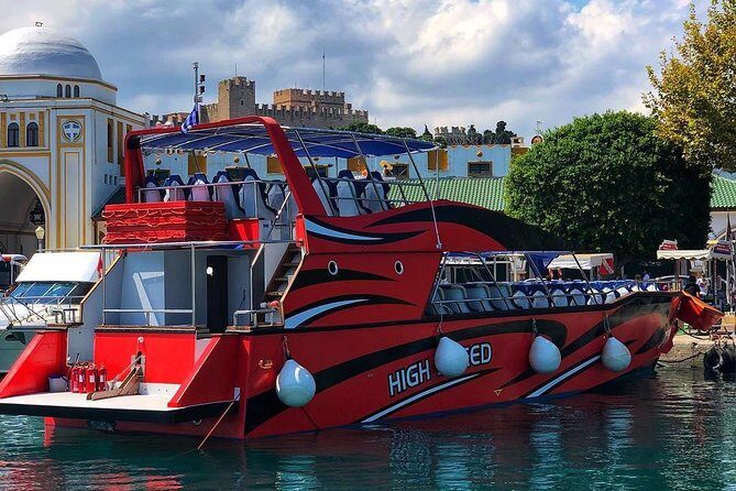 Rhodes High Speed Boat to Lindos - FAQ