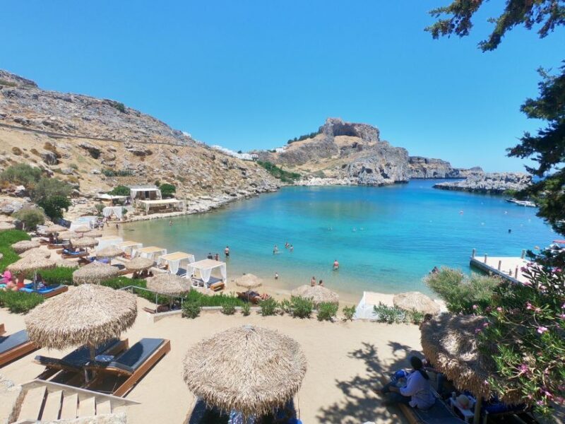Rhodes: High Speed Cruise to Lindos - Practical Aspects and Tips