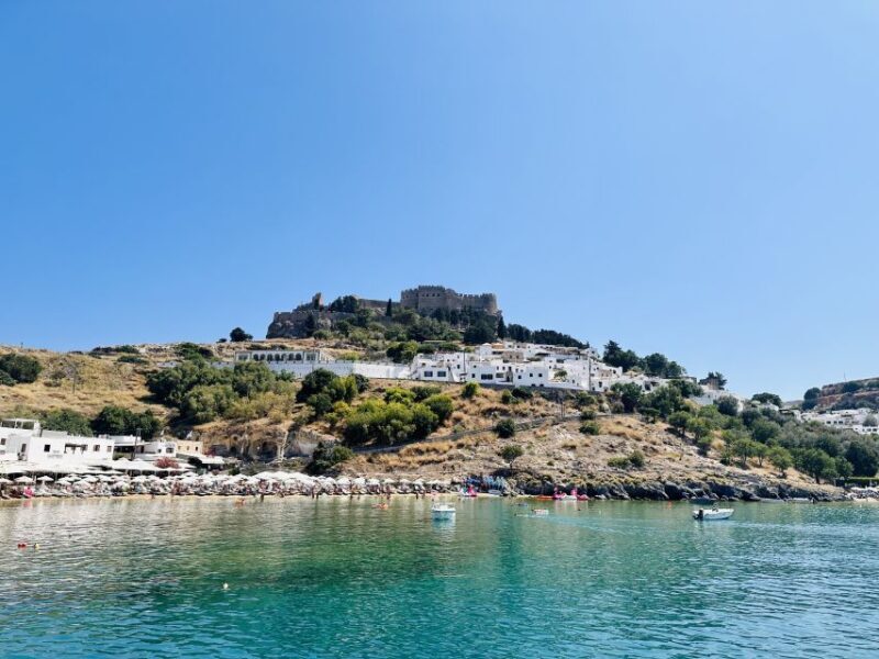 Rhodes: High Speed Cruise to Lindos - The Sum Up