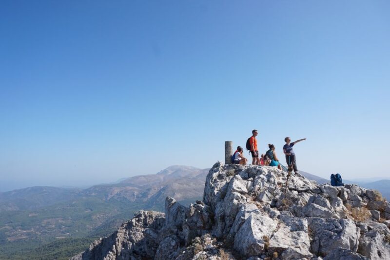 Rhodes: Hiking Tour to the Summit of Akramitis with Photos - Final Summary