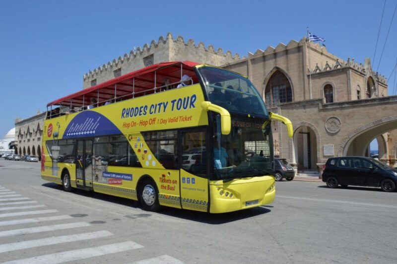 Rhodes: Hop-on Hop-off Bus and Submarine Tour - FAQ