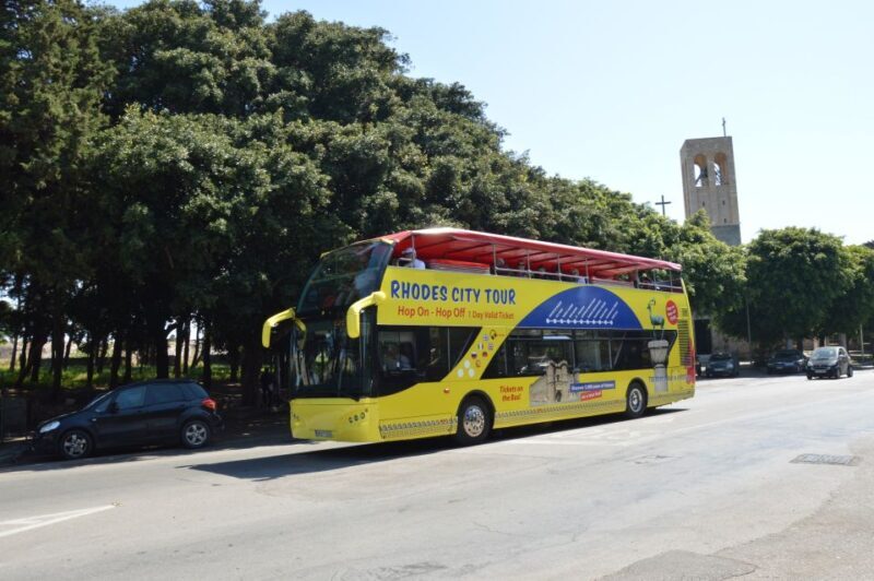 Rhodes: Hop-On Hop-Off City Tour Bus - Who Will Love This Tour?