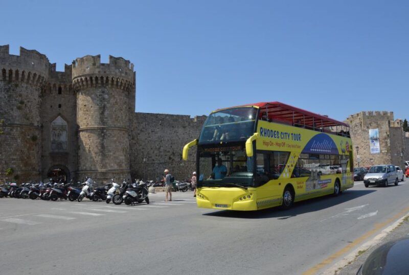 Rhodes: Hop-On Hop-Off City Tour Bus - FAQ