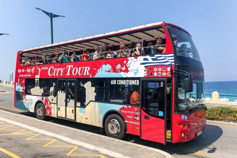Rhodes: Hop-On Hop-Off Sightseeing Bus Tour - The Sum Up