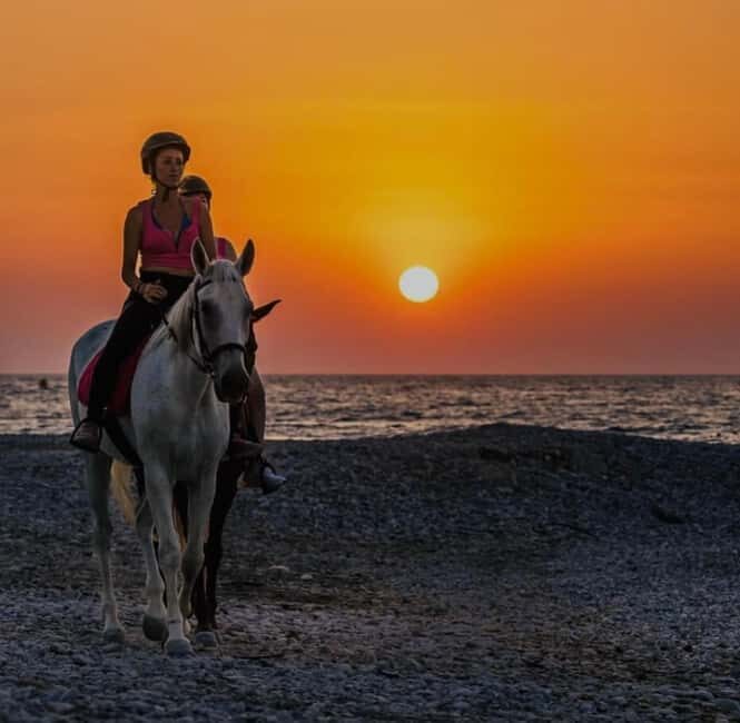 Rhodes Island: Horseback Riding at the Beach During Sunset - Why This Tour Stands Out
