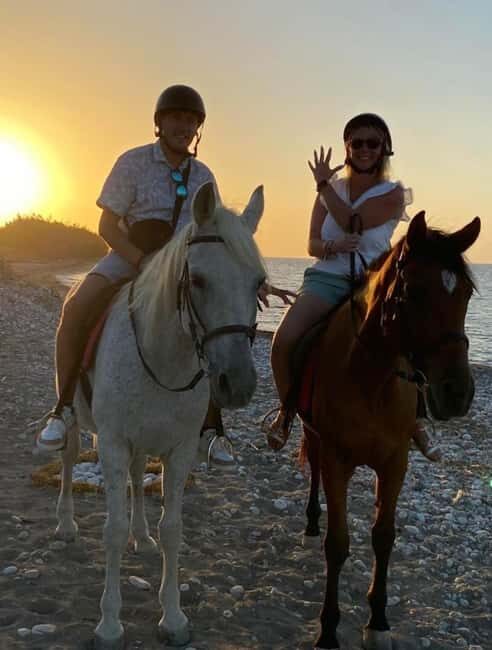 Rhodes Island: Horseback Riding at the Beach During Sunset - Practical Tips for Enjoying Your Ride