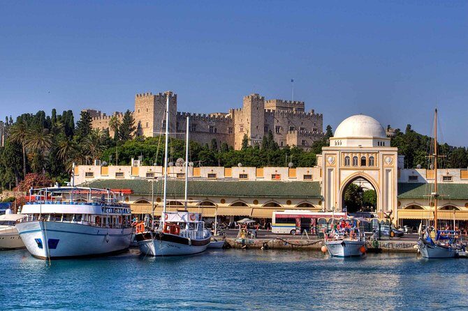 RHODES ISLAND TOUR - Full Day PRIVATE Tour - Key Points