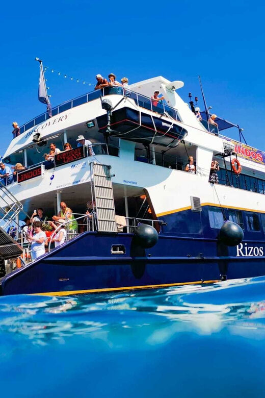 Rhodes: Lindos Cruise with 2 Swim Stops - The Value of This Tour