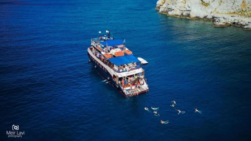 Rhodes: Lindos Cruise with 2 Swim Stops - FAQ