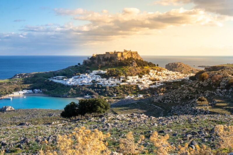 Rhodes: Lindos Evening Escape & 4 Hours Free Time - Key Points