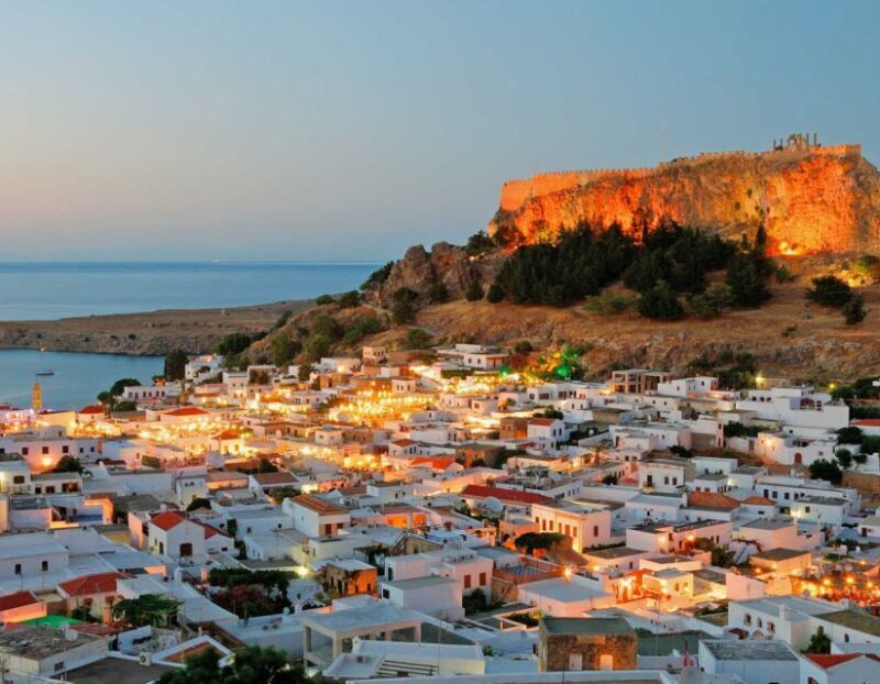 Rhodes: Lindos Evening Escape & 4 Hours Free Time - Exploring the Lindos Evening Escape Tour: A Practical Deep Dive