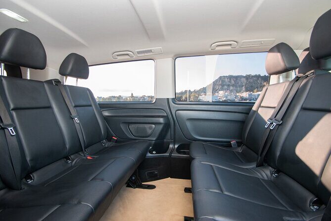 Rhodes Luxury Private Transfer: Airport to Hotels, Villas & Port - Key Points