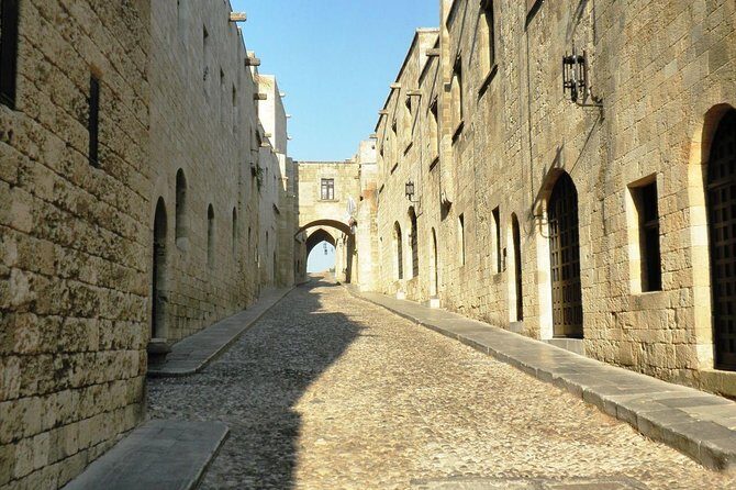 Rhodes Old Town Walking Tour (Small Group) - Authentic Insights from Reviewers