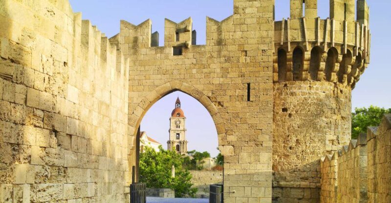 Rhodes: Old Town Walking Tour with Guide - Key Points