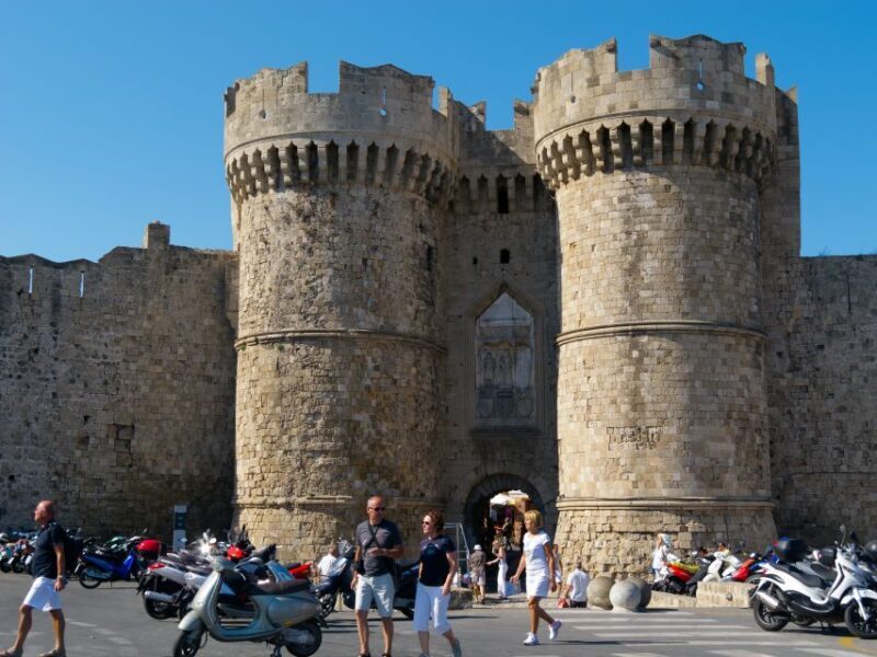 Rhodes: Palace of Grand Master Ticket & Rhodes SG audio tour - Key Points