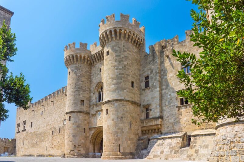 Rhodes: Palace of the Grand Master E-Ticket & Audio Tour - Exploring the Palace of the Grand Master of Rhodes