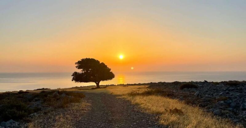 Rhodes: Pefkos-Navarone Bay, the magic of sunrise - An In-Depth Look at the Sunrise Hike Experience