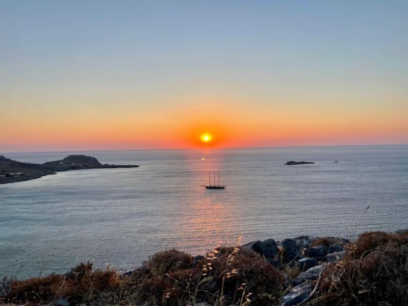 Rhodes: Pefkos-Navarone Bay, the magic of sunrise - Why You Should Consider This Tour