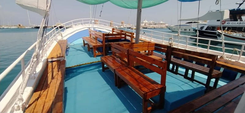 Rhodes: Pleasure Cruise for Swimming and Snorkeling - Key Points