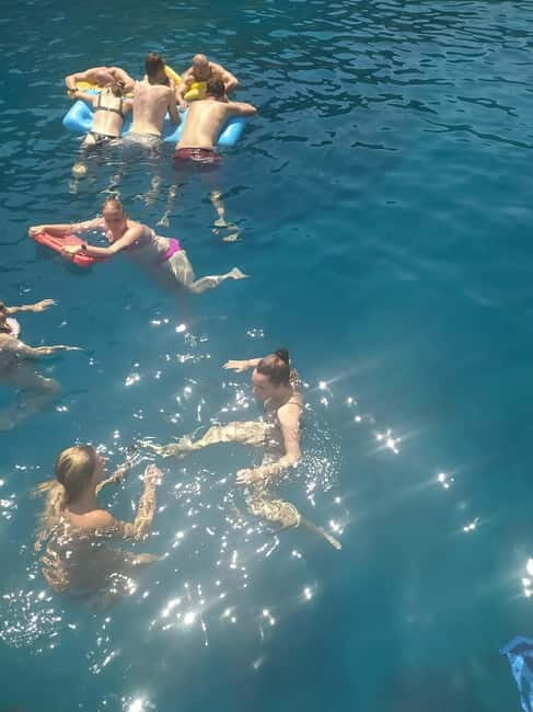 Rhodes: Pleasure Cruise for Swimming and Snorkeling - FAQs
