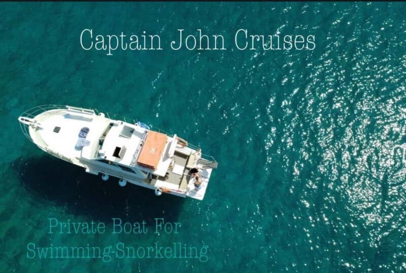 Rhodes: Private Boat for Swimming up to 20 persons - A Closer Look at the Experience