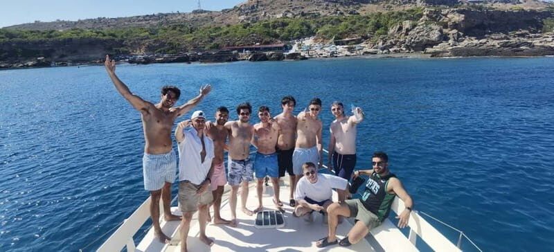 Rhodes: Private Boat for Swimming up to 20 persons - Who Should Book This Tour?