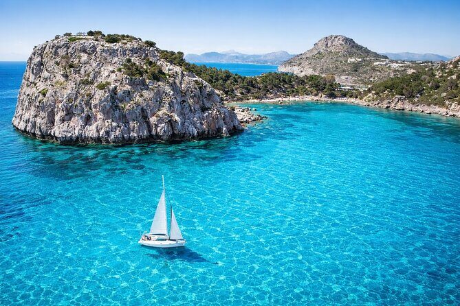 Rhodes Private Luxury Day Cruise MediterAsian Cocktails Champagne - An In-Depth Look at the Rhodes Private Luxury Day Cruise