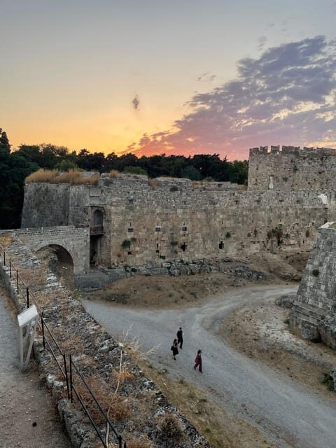 Rhodes: Rhodes by night Segway route - An Authentic Nighttime Tour of Rhodes’ Medieval Marvels