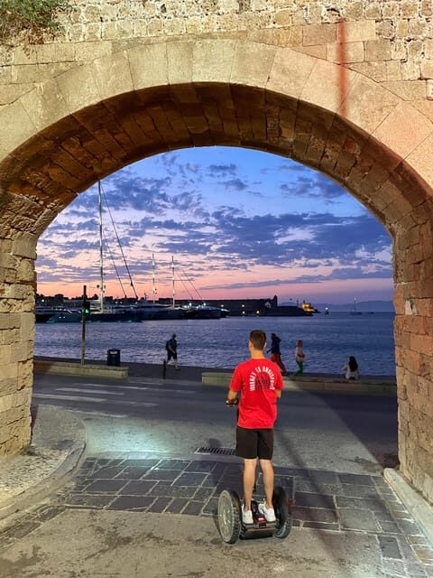 Rhodes: Rhodes by night Segway route - What to Expect from the Experience