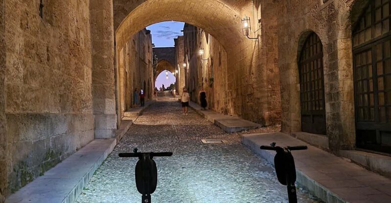 Rhodes: Rhodes by night Segway route - FAQ