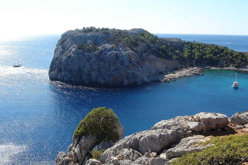 Rhodes: Sailing Yacht Cruise with Food & Drinks (SmallGroup) - Key Points