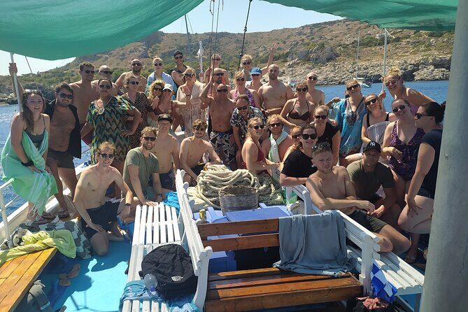 Rhodes Sea Cruises ( 6 hours pleasure cruise) - What to Expect on this Rhodes Pleasure Cruise