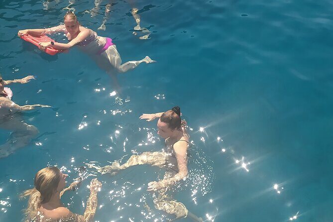 Rhodes sea cruises (6 hours pleasure cruise) - Key Points