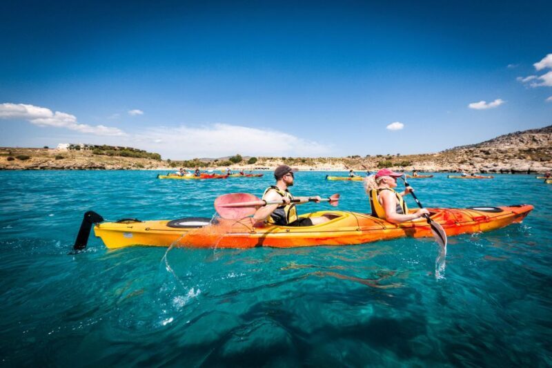 Rhodes: Sea Kayak Adventure to the Red Sand Beach - What Sets This Tour Apart?