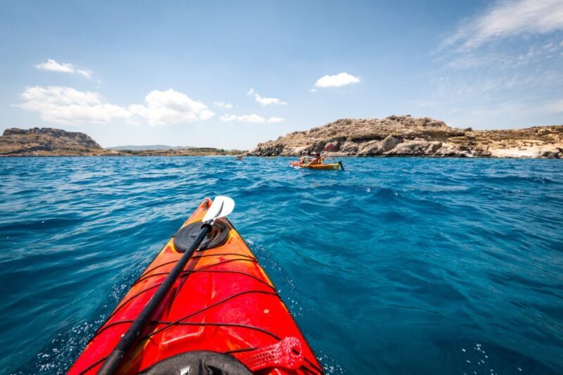 Rhodes: Sea Kayak Adventure to the Red Sand Beach - Practical Details and Considerations