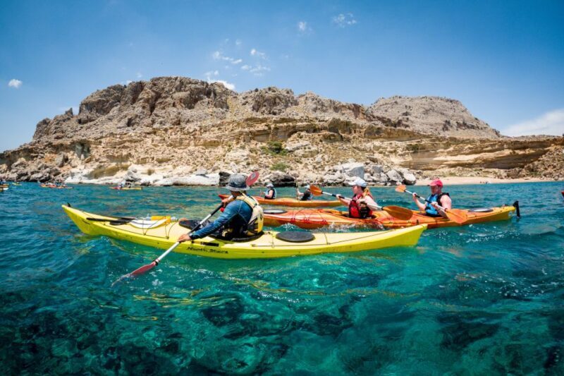 Rhodes: Sea Kayak Adventure to the Red Sand Beach - Who Should Consider This Tour?