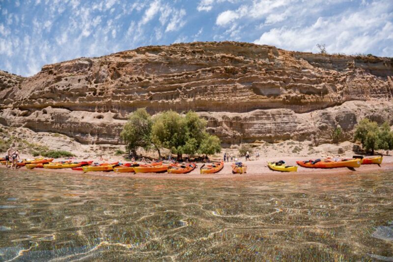 Rhodes: Sea Kayak Adventure to the Red Sand Beach - FAQ